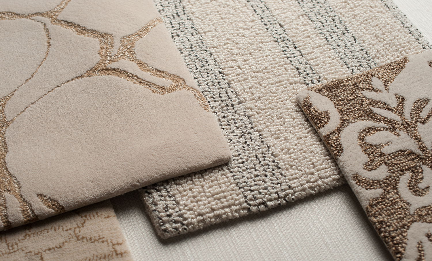 Tatter II Wool & Silk Rug | Scott Group Studio | Trade