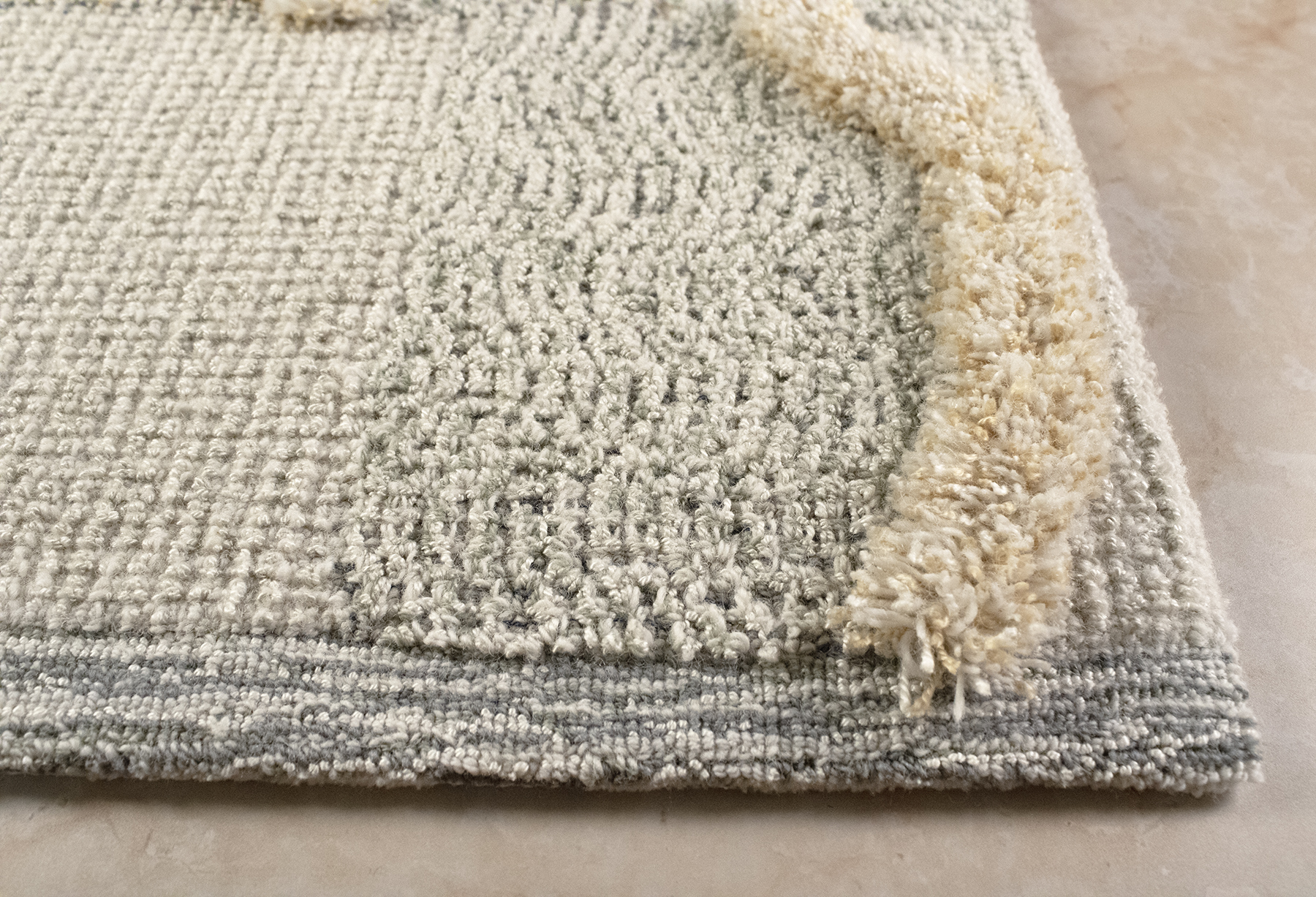 Zabal Wool Silk & Worsted Wool Rug | Scott Group Studio | Trade