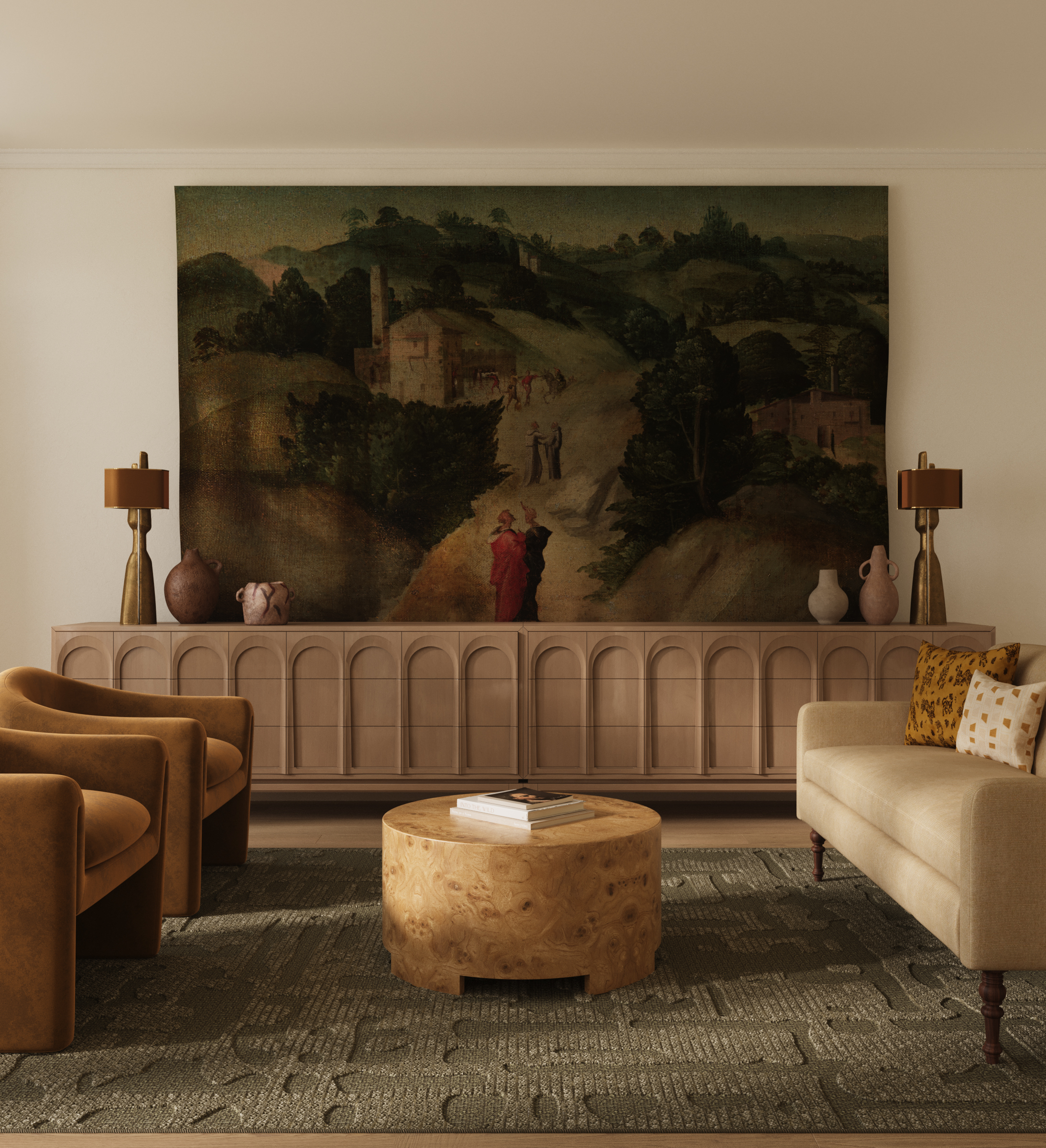Estara Wool Rug | Scott Group Studio | Trade